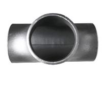 China Black Painting Galvanized Carbon Steel Pipe Tee DN15-DN1200 for sale