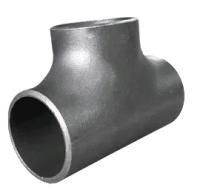 China DIN2617 Galvanized STD Carbon Steel Pipe Tee Fitting Pure Seamless for sale