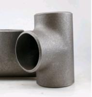 China ST37.2 Carbon Steel Pipe Tee SCH 40 Seamless Welded for sale