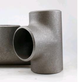 China ST37.2 Carbon Steel Pipe Tee SCH 40 Seamless Welded for sale