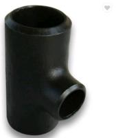 China DIN2516 ST45.8 Welded Carbon Steel Pipe Tee Fittings 1/2-48 Inch for Chemical Plant for sale