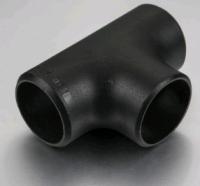 China Carbon Steel Pipe Tee Seamless Sch XXS 1/2 Inch for Shipbuilding Oil Industry for sale
