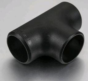 China DIN2516 ST45.8 Welded Carbon Steel Pipe Tee Fittings 1/2-48 Inch for Chemical Plant for sale