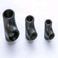 China A234 WPB Seamless SCH40 Carbon Steel Pipe Tee ANSI B16.9 1/2-48 Inch for sale