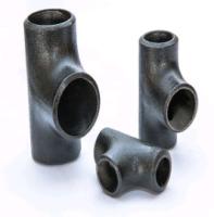 China ST37.2 Carbon Steel Pipe Tee SCH 40 Seamless Welded for sale