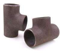 China Oil Pipe Straight Tee Fitting , Seamless 1/2-60inch ANSI Tee for sale