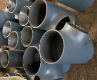 China ASME B16.9 Seamless Butt Weld Reducing Tee Carbon Steel 1/2 to 80 Inch SCH40 for sale