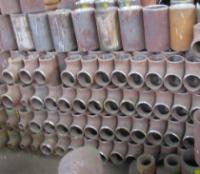 China Carbon Steel Regular Size Tee Seamless Dn15-Dn1200 Sch40 For Pipe for sale