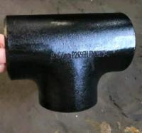 China ASTM A105 150lbs Carbon Steel Pipe Tee Black Steel Pipe Fitting NPS 1/2-120 for sale