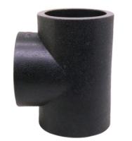 China Seamless A105 Equal Tee Pipe Fitting 3 Way For Oil Gas Process for sale