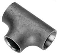 China ASME B16.9 Seamless Butt Weld Reducing Tee Carbon Steel 1/2 to 80 Inch SCH40 for sale