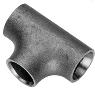 China ASME B16.9 Seamless Butt Weld Reducing Tee Carbon Steel 1/2 to 80 Inch SCH40 for sale