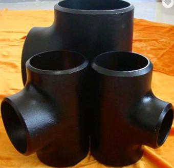 China SCH 80 Carbon Steel Pipe Tee for sale
