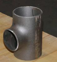 China Carbon Steel Pipe Tee Connector ASTM A106 Gr B SCH80 Welded 15mm-6000mm for sale