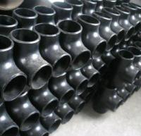 China SCH 80 Carbon Steel Pipe Tee for sale