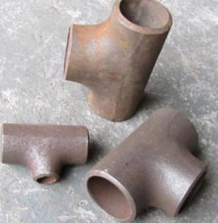 China ASTM A234 Carbon Steel Butt Welding Tee for sale