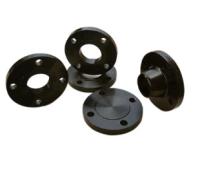 China SCH40 SCH80 Carbon Steel Weld Neck Flange ASTM A105 Forged 150LB 300LB for sale