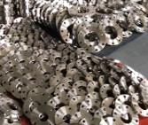 China ANSI B16.5 Class 150 A105 Carbon Steel Lap Joint Flange 1/2 to 100 Inch Slip On for sale