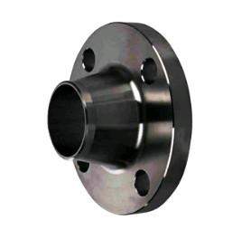 China SCH40 SCH80 Carbon Steel Weld Neck Flange ASTM A105 Forged 150LB 300LB for sale