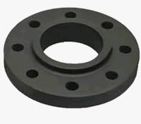 China ASTM A105 Forged Weld Neck Flange SCH60 Carbon Steel Pipe Flange ANSI B16.5 for sale