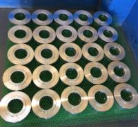 China MSS SP44 Ring Joint Carbon Steel Flange Class 300 Slip Ring Plate Flange 1/2-48 Inch for sale