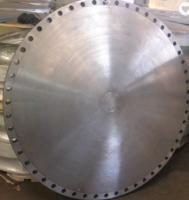 China DIN2527 Carbon Steel Blind Flange DN10-DN1000 Forged ANSI JIS Standard for sale
