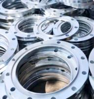China Forged Carbon Steel Flange A350 LF2 Custom ANSI DIN JIS ISO 1/2 to 24 Inch for sale