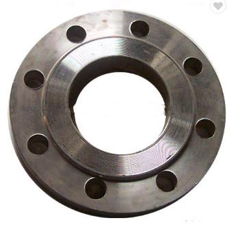 China Forged A105 ASTM Carbon Steel Weld Neck Flange 1/2-24 Inch Pipe Connection for sale