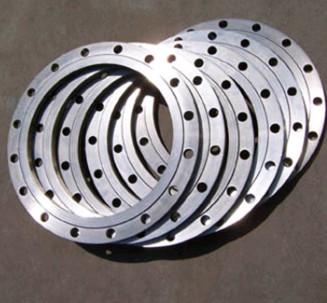 China Forged Carbon Steel Flange A350 LF2 Custom ANSI DIN JIS ISO 1/2 to 24 Inch for sale