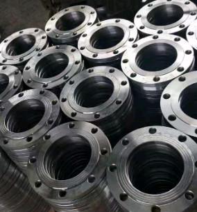 China Super Large Socket Weld Carbon Steel Flange Class 2500 DIN2566 for sale