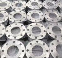 China Forged Carbon Steel Flange A350 LF2 Custom ANSI DIN JIS ISO 1/2 to 24 Inch for sale