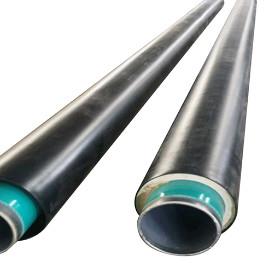 China A106 Epoxy Coated Black Carbon Steel Pipe Fire Fighting 12M Length for sale
