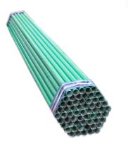 China A106 Epoxy Coated Black Carbon Steel Pipe Fire Fighting 12M Length for sale