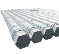 China Seamless Q235 Black Mild Steel Pipe 2 Inch Schedule 40 Galvanized Steel Pipe for sale
