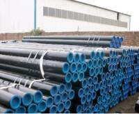 China ASTM A53 GR.B Seamless Carbon Steel Pipe High Pressure 1/8 to 48 Inch NPS for sale