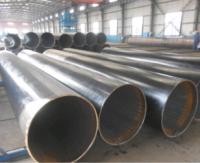 China ASTM A53 Straight Seam Welded Carbon Steel Pipe Q195 Schedule 10 to 160 1/8 to 48 Inch for sale