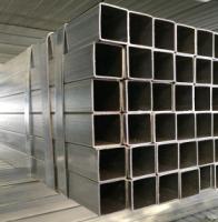 China ASTM A500 Black Carbon Steel Square Tube Hollow Section 15x15mm to 600x600mm for sale