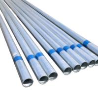 China Seamless Welded GB8162 Hot Dip Galvanized Steel Pipe Oil Carbon Steel Tube 2-25mm for sale