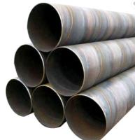 China ERW Spiral Welded Steel Tube ASTM A500 A53 Grade B Seamless Pipe 1-48 Inch for sale
