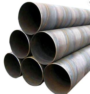 China ERW Spiral Welded Steel Tube ASTM A500 A53 Grade B Seamless Pipe 1-48 Inch for sale