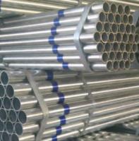 China DIN 1626 Hot Dip Galvanized Carbon Steel Seamless Pipe 20mm-406mm OD for sale