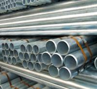 China DIN 1626 Hot Dip Galvanized Carbon Steel Seamless Pipe 20mm-406mm OD for sale