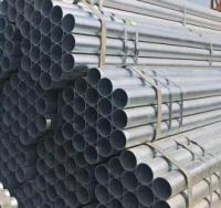 China DIN 1626 Hot Dip Galvanized Carbon Steel Seamless Pipe 20mm-406mm OD for sale