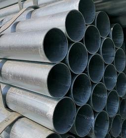China EN10025 S235JR Galvanized Carbon Steel Pipe Schedule 40 1-12m Length for sale