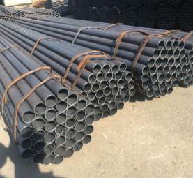 China 6m Length Seamless ERW Black Steel Pipe Schedule 40 For Construction for sale