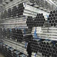 China EN10025 S235JR Galvanized Carbon Steel Pipe Schedule 40 1-12m Length for sale