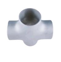 China Carbon Steel A234 WPB Cross Pipe Fitting 4 Way Sch40 Seamless 1/2-110 Inch for sale