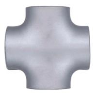 China ASME B16.9 Galvanized Pipe Cross connector STD Pure Seamless for sale