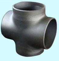 China Aluminium A105 150lbs Carbon Steel Cross API Malleable Pipe Fitting for sale