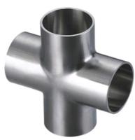 China ASME B16.9 Cross Pipe Connector Seamless Four Way Tee Pipe Fitting for sale